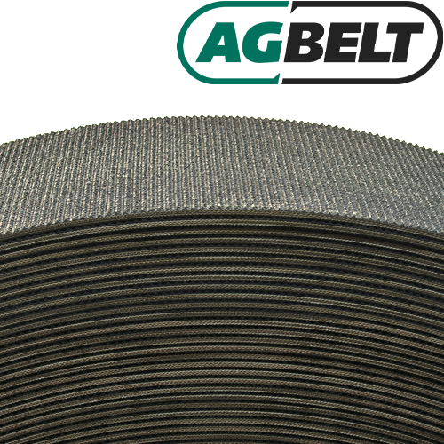 AG Belt Website - 7" Wide 3-Ply Mini Roughtop (P310) Bulk Roll Baler ...