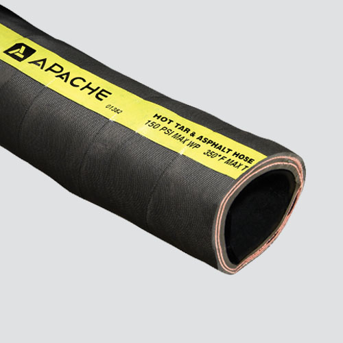 Apache Website - 2" Hot Tar & Asphalt Hose — Bulk/Uncoupled