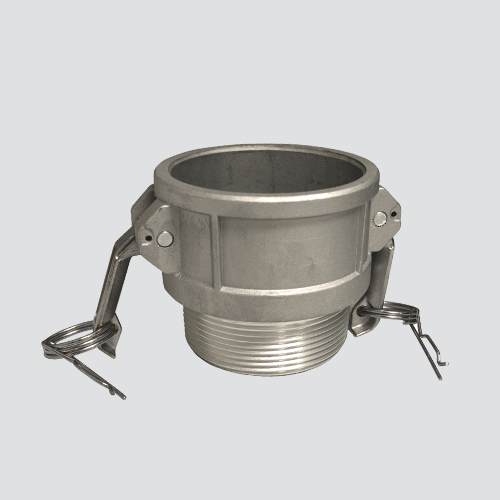 Apache Website - 1-1/2" Part B Female Cam & Groove Adapter — Aluminum
