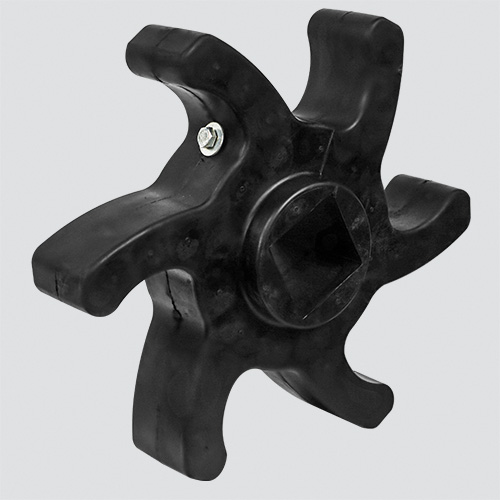 Apache Website - 60 mm 6 Finger Split Rubber Recycling Star